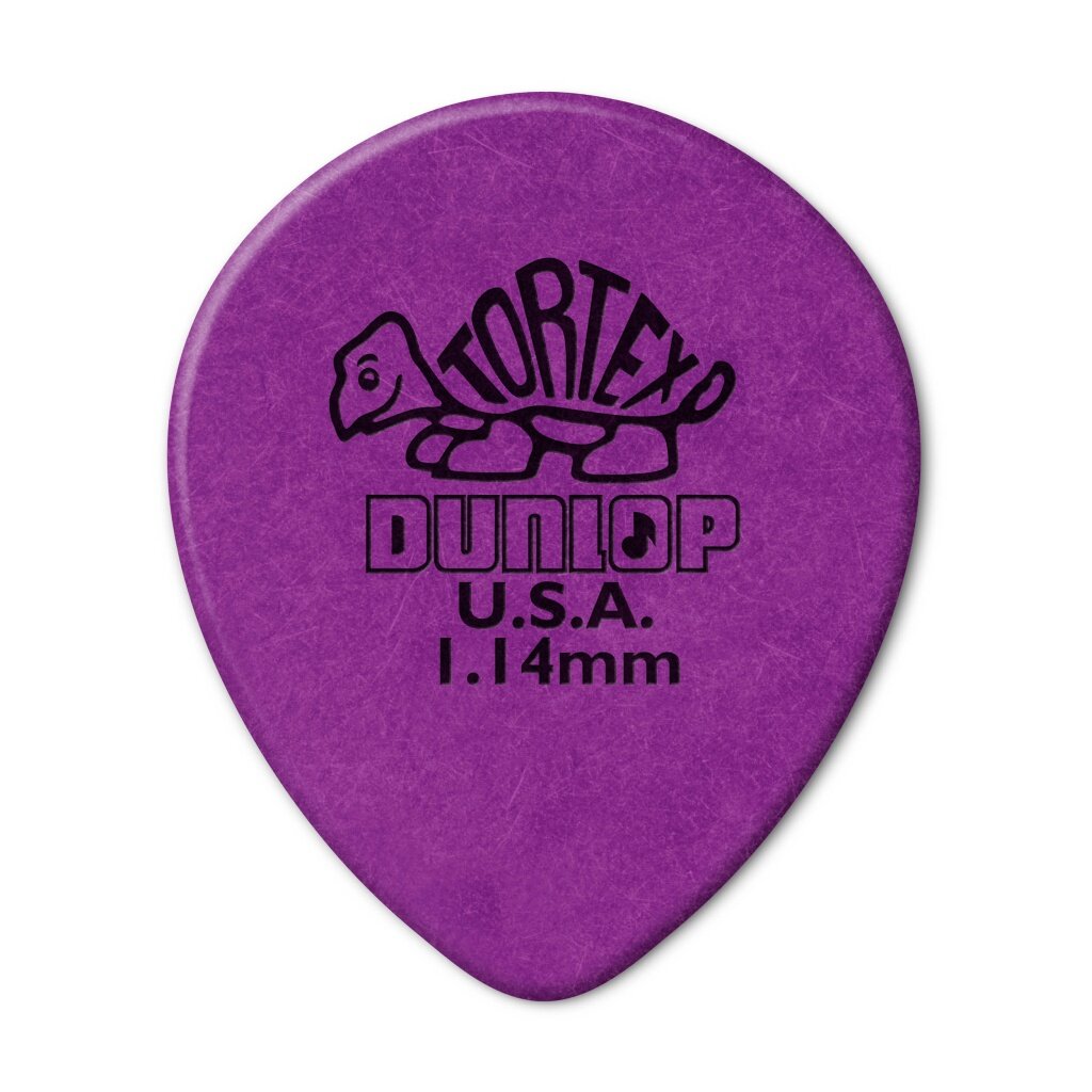 Набор медиаторов Dunlop 413R1.14 Tortex Teardrop, капля, 1.14 мм, 72 шт.