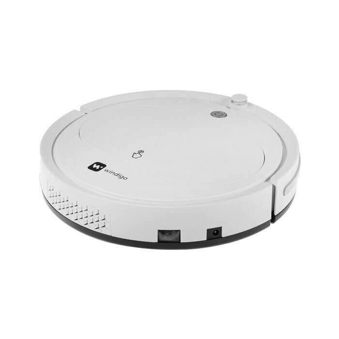 Робот-пылесос Windigo WRV-501, 18 Вт, сухая уборка,0.2 л, белый