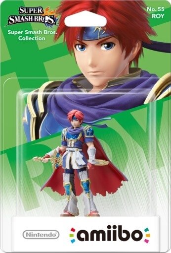Фигурка Amiibo Рой (Коллекция Super Smash Bros)