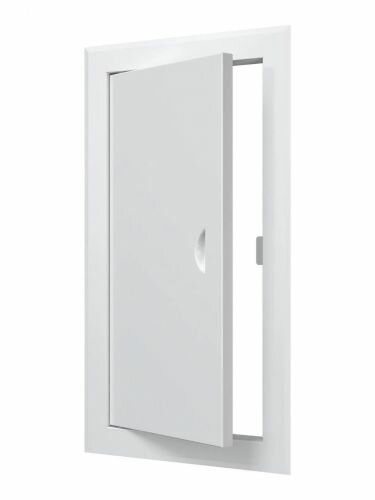 Люк ревизионный Evecs ЛТМп отверстие 200х400, общий размер 260х460 (окрашенная сталь)