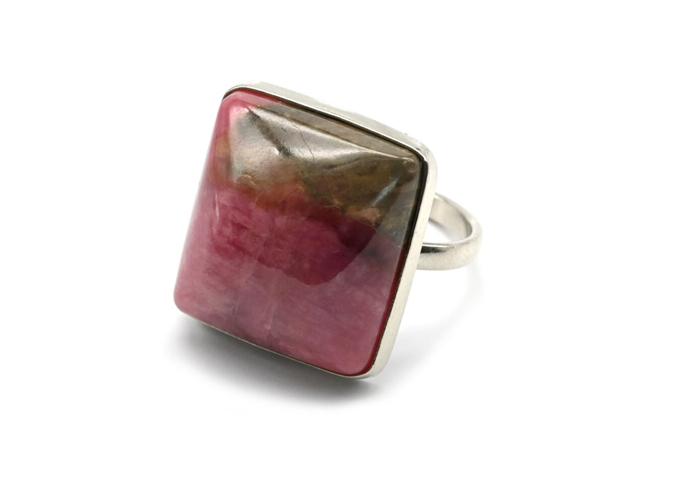 Кольцо, родонит