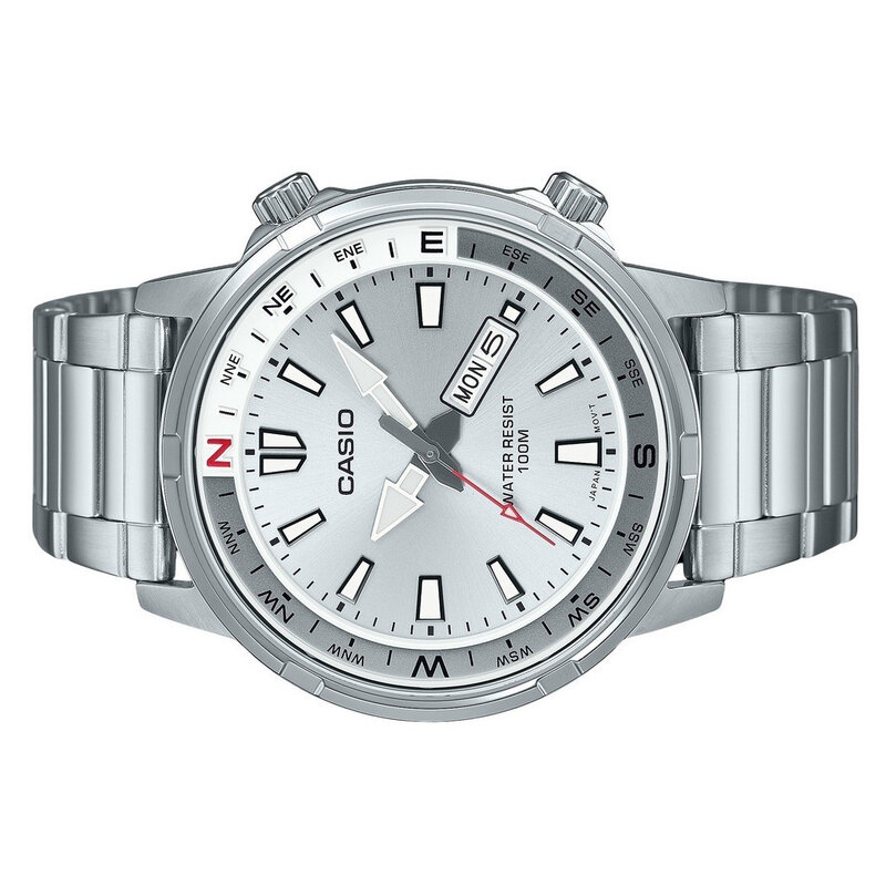 CASIO Collection Men, серебряный — фото 1