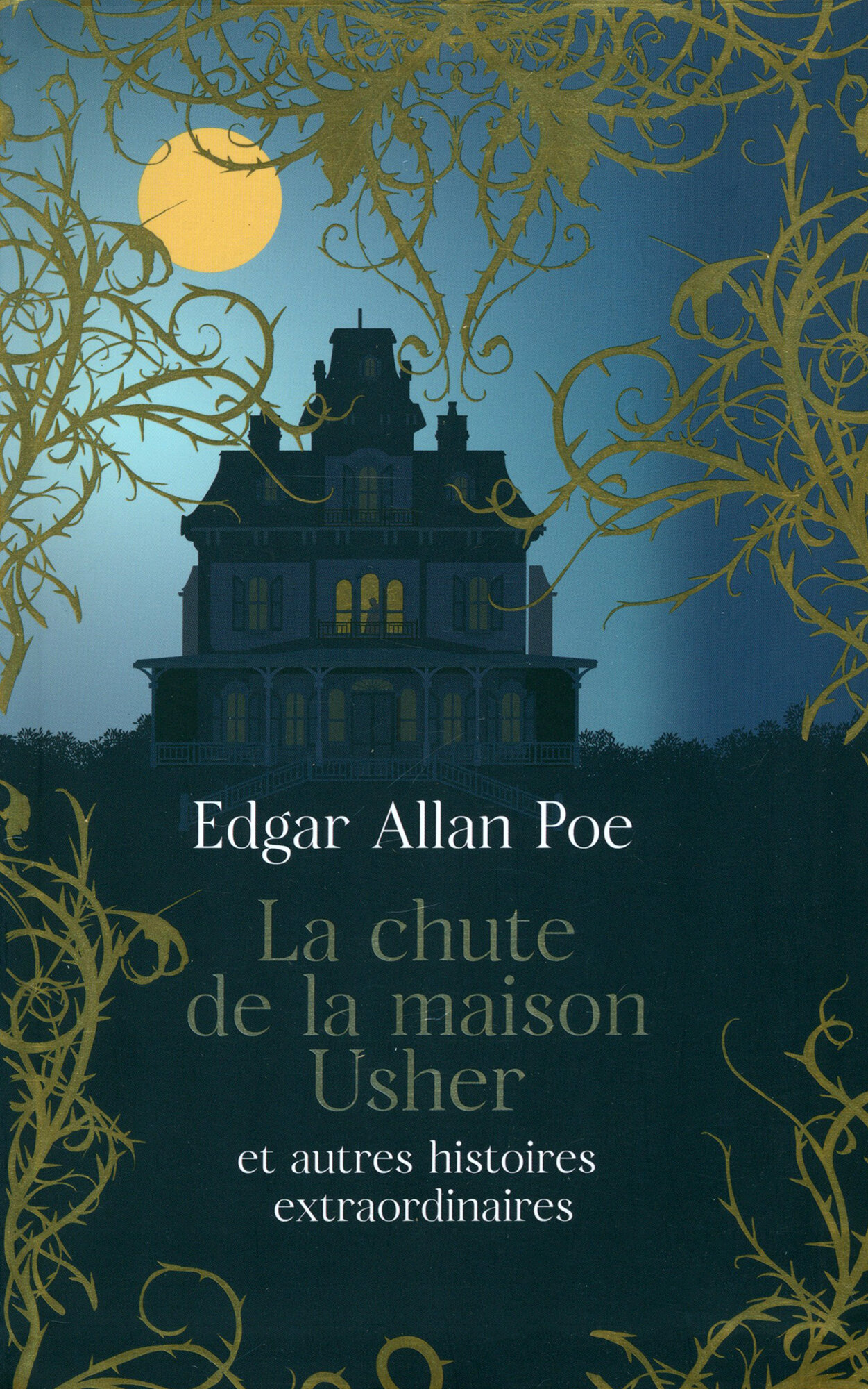 La chute de la maison Usher et autres histoires extraordinaires / Poe Edgar Allan / Книга на Французском / По Эдгар Аллан