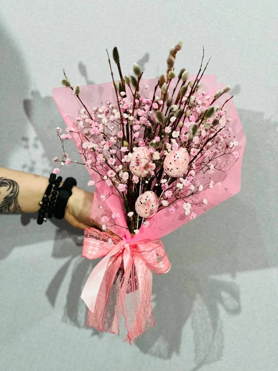 Верба живая 21шт / Вербный букет / Цветы пасхальные