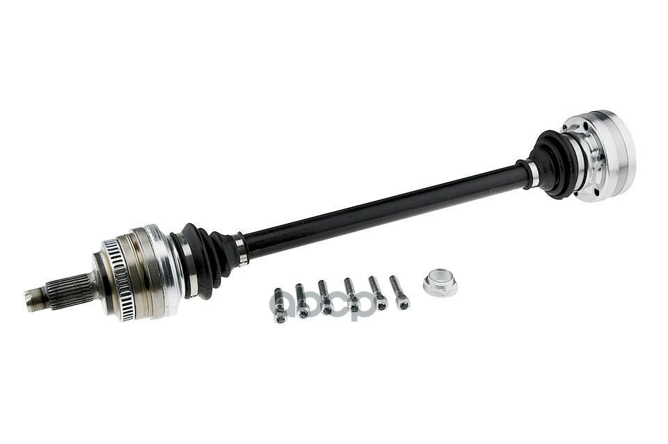 Полуось BMW 3 E46 318D/320D/320I/323I/325I/325XI/328I 98- /ЗАД, прав/ шт. NTY арт. NPW-BM-044