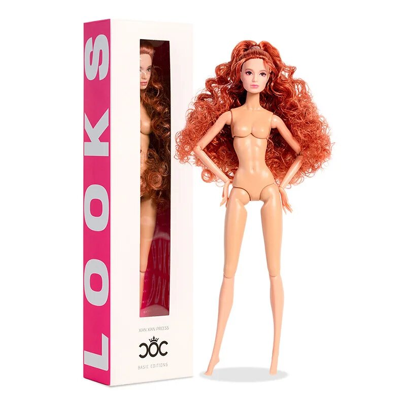 GIHOO 1/6 кукла BJD 12 дюймов белая кожа светлые волосы A-2