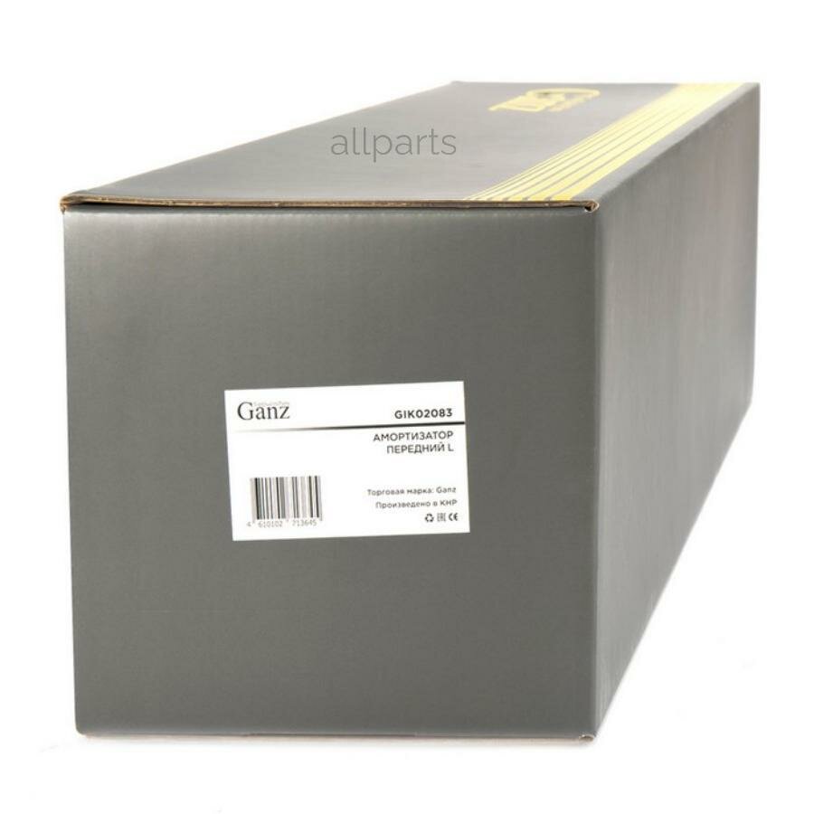 GANZ GIK02083 Амортизатор передний (газомасляный) L CHEVROLET Lacetti GANZ GIK02083