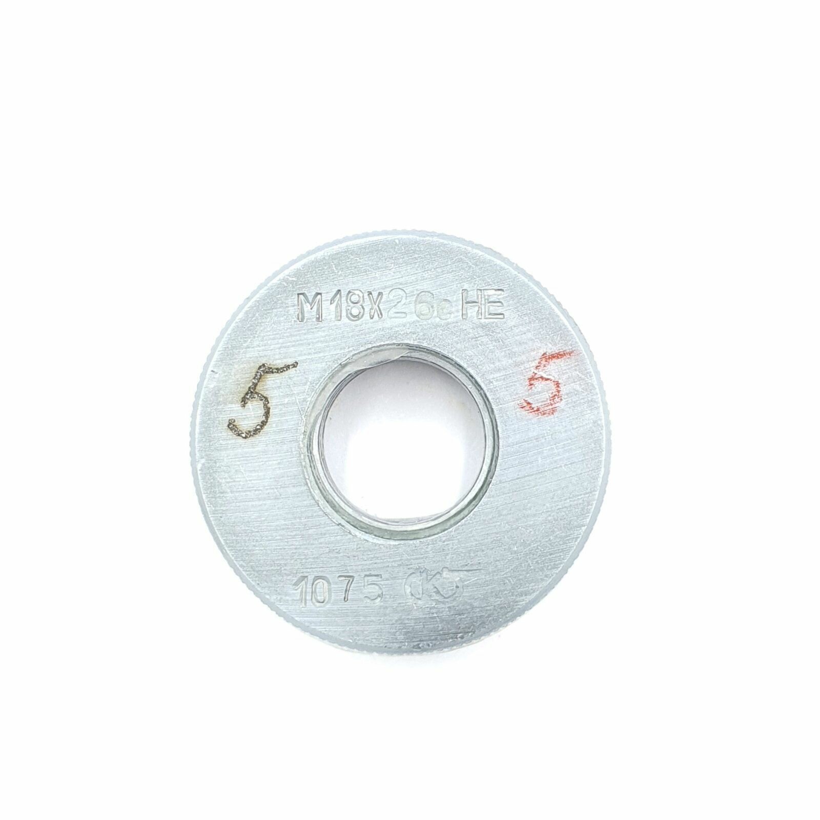 Калибр-кольцо М 18,0х2,0 6e НЕ