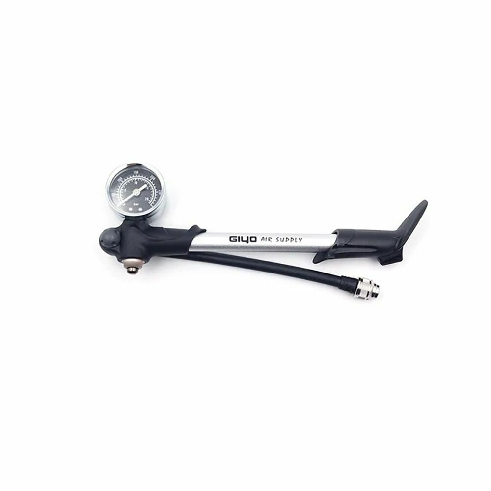 Насос высокого давления для амортизаторов мото/вело серебро