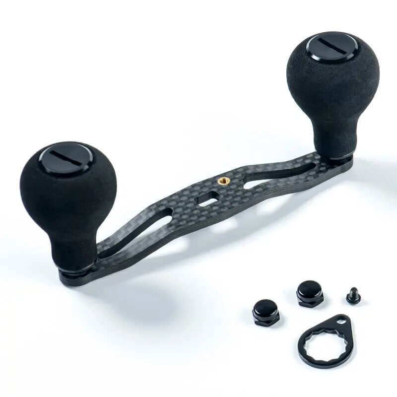 ARTSEA 2023 катушка для ловли рыбы из углеродного волокна Черный, 8X5MM, 95MM-Black