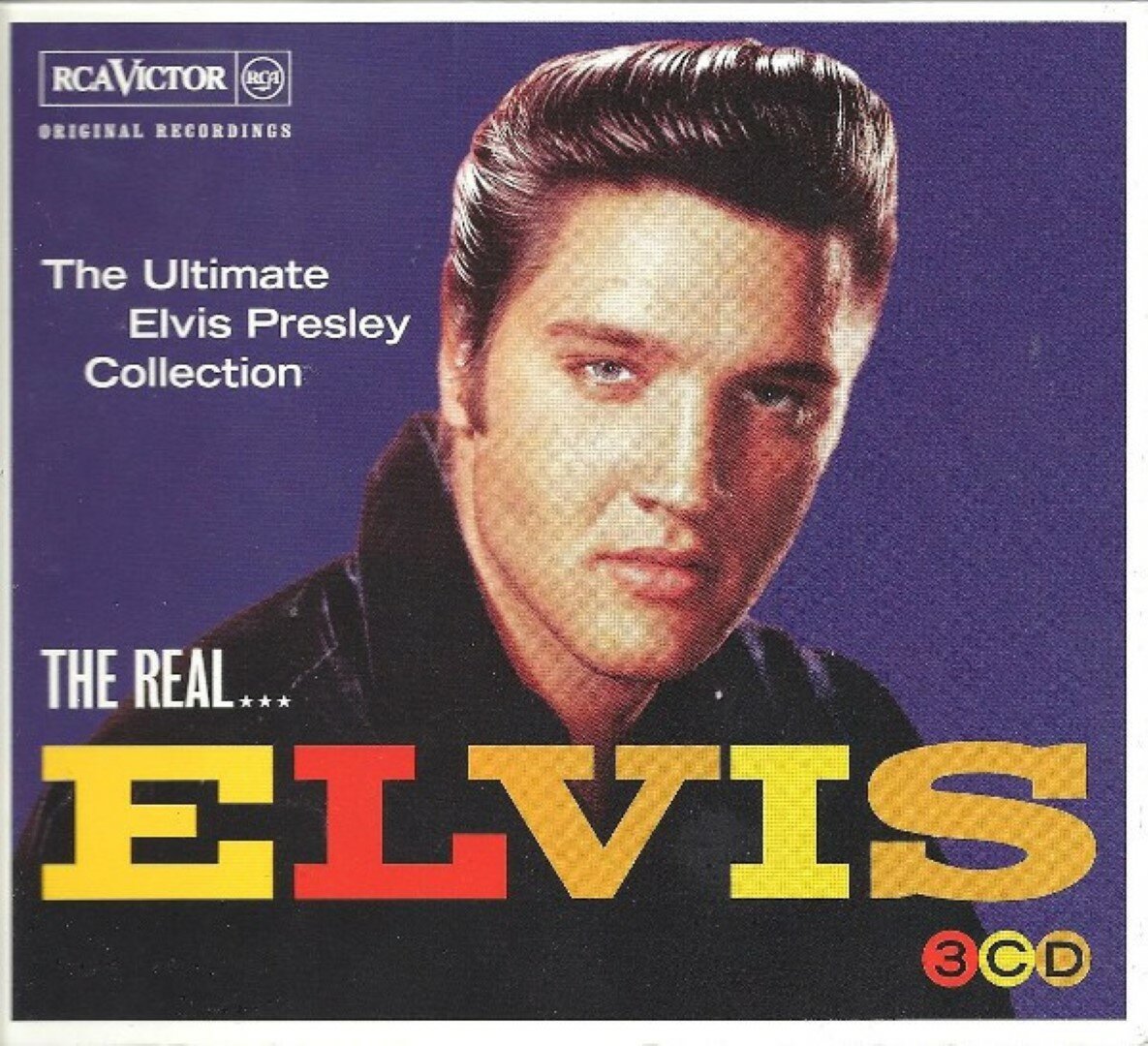 Аудио диск Elvis Presley - The Real (3CD) 2011 Sony Digipack