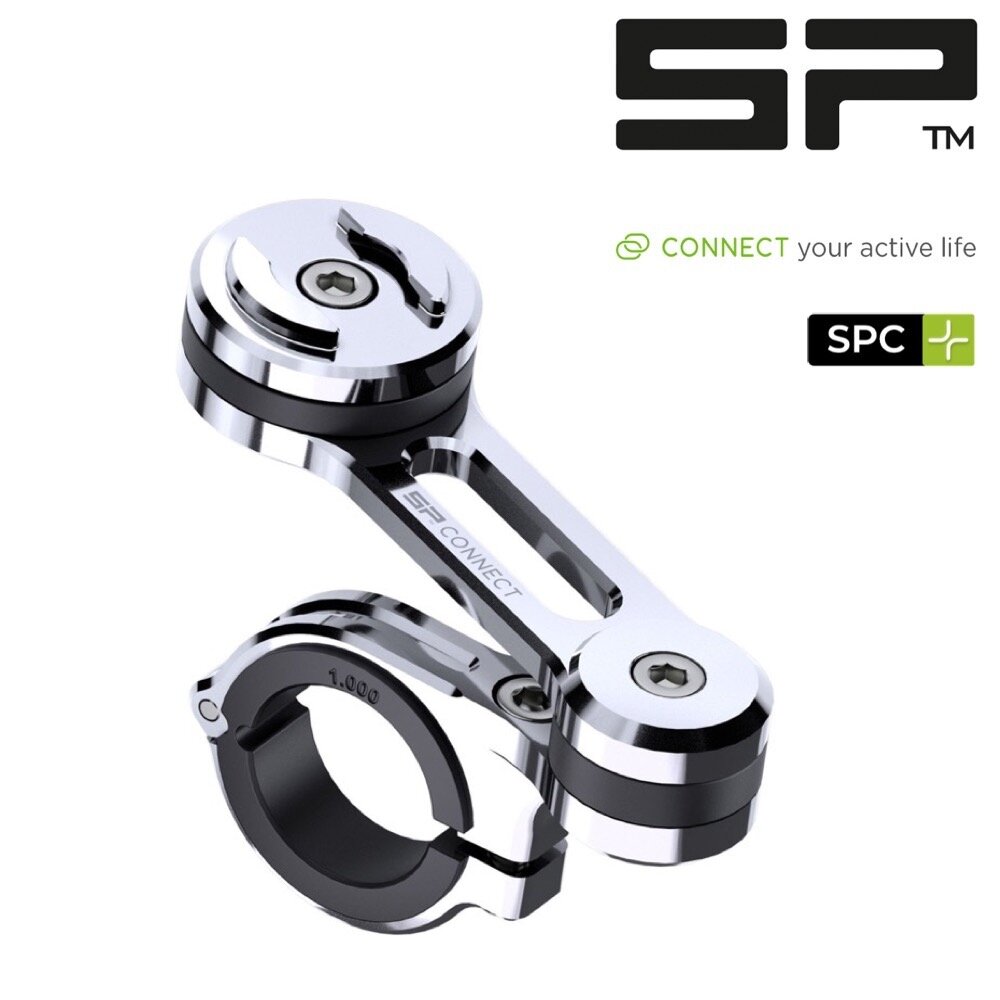 Крепление на руль мотоцикла SP Connect MOTO MOUNT PRO CHROME арт. 53129