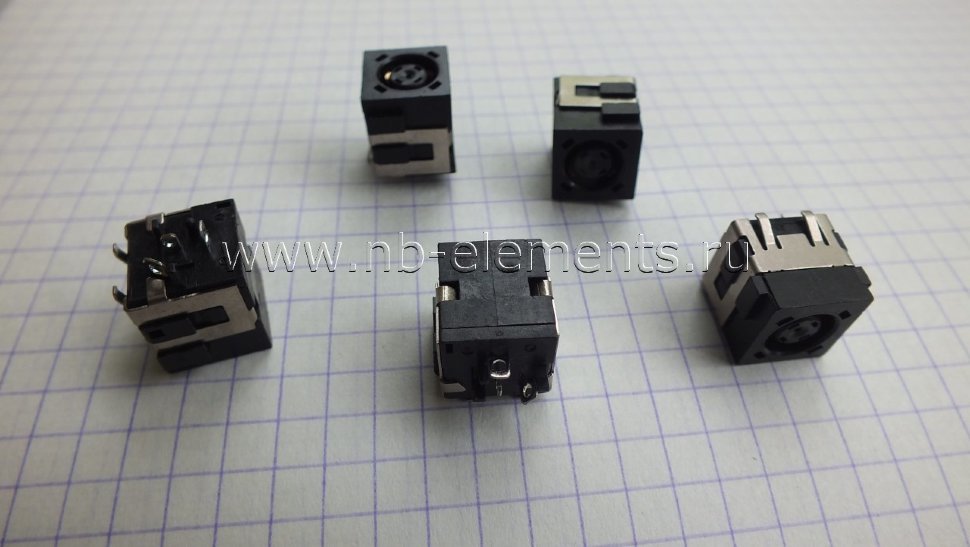 Разъем питания Dell Inspiron 14R / 15R