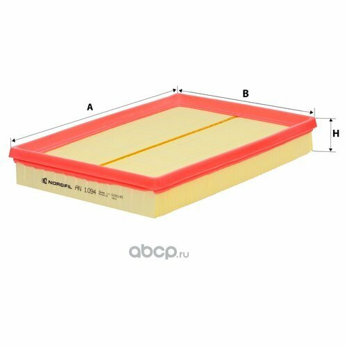 Фильтр воздушный Opel Corsa C Combo B Meriva A Tigra NORDFIL AN1094