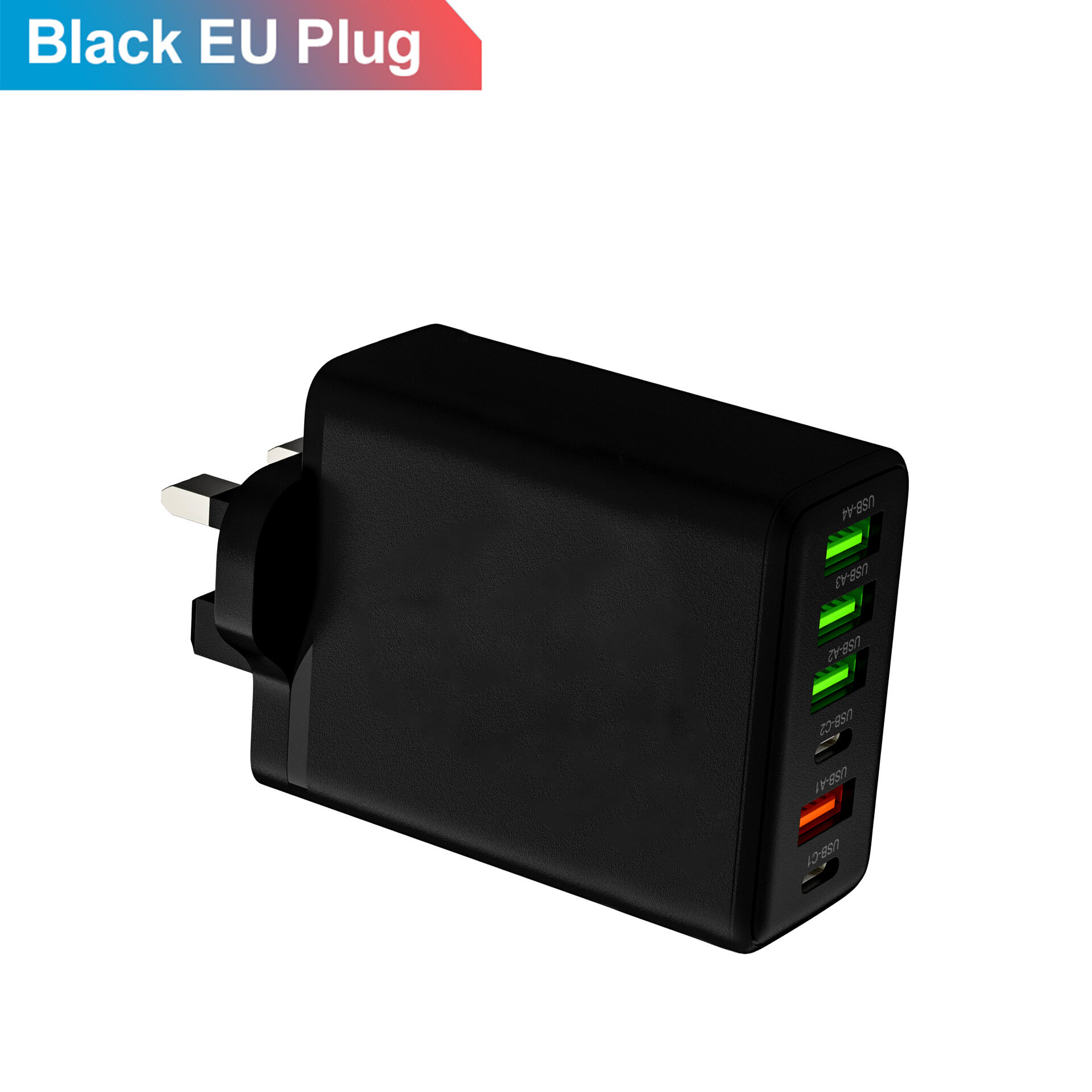 Зарядное устройство, 3.1A, 2Type-c, PD, 4USB
