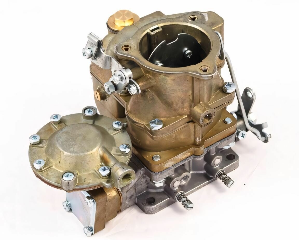 Карбюратор К88АТ ЗИЛ-130, ЗИЛ-433360, ЗИЛ-431410, серебристый, 3,04 кг
