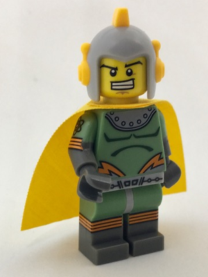 Минифигурка Lego col296 Retro Spaceman - Minifig only Entry