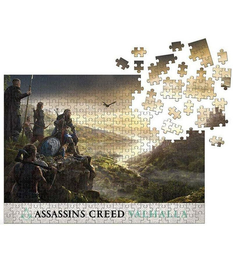 Пазл Assassins Creed Valhalla – Raid Planning (1000 деталей)