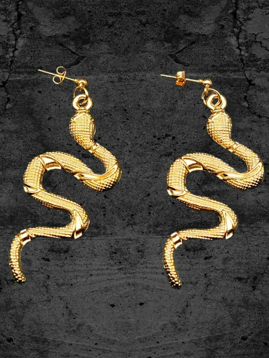 Серьги конго