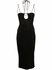 Платье Blumarine, размер 44, black/black