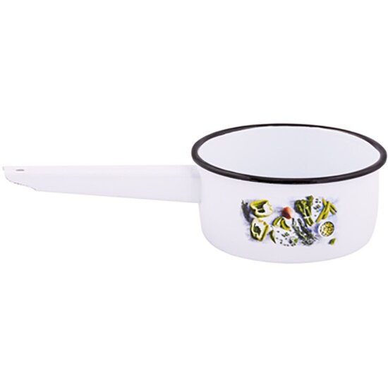 Ковш Appetite эмалированная Свежая зелень 1,0л (1с22с)