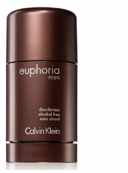 Дезодорант Calvin Klein "Euphoria" Men, для мужчин, 24-часовая защита, 75 мл