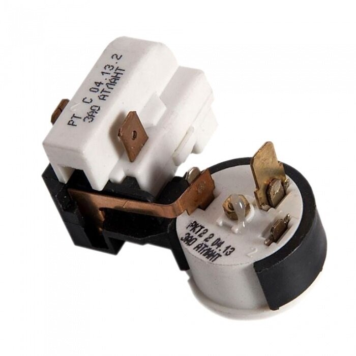 Пускозащитное реле РКТ-2 для холодильника Атлант, Минск, Бирюса