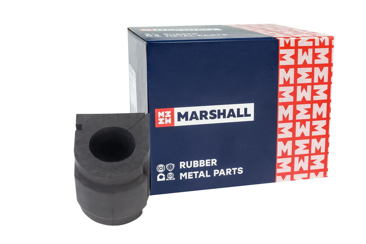 Втулка стабилизатора Volvo: C70 97- S60 00- S80 98- V70 95- Xc70 05- Xc90 02- () перед прав лев Marshall M8080022