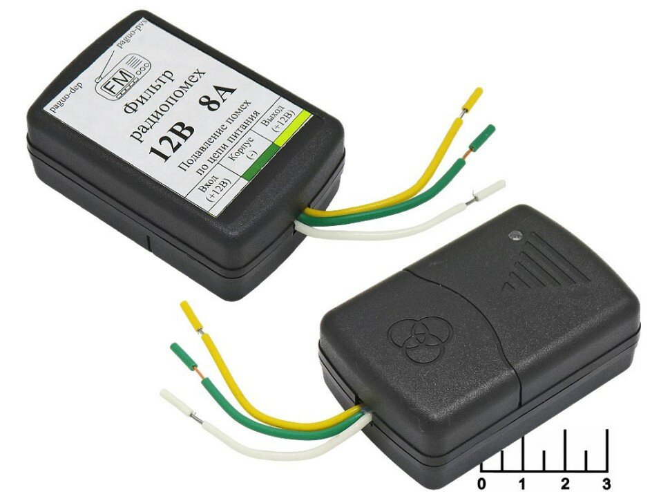 Фильтр питания автомобильный 8A