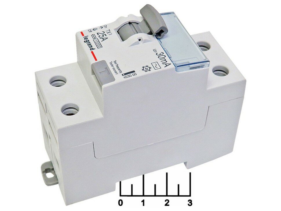 УЗО 25A/30мA 1П+N Legrand