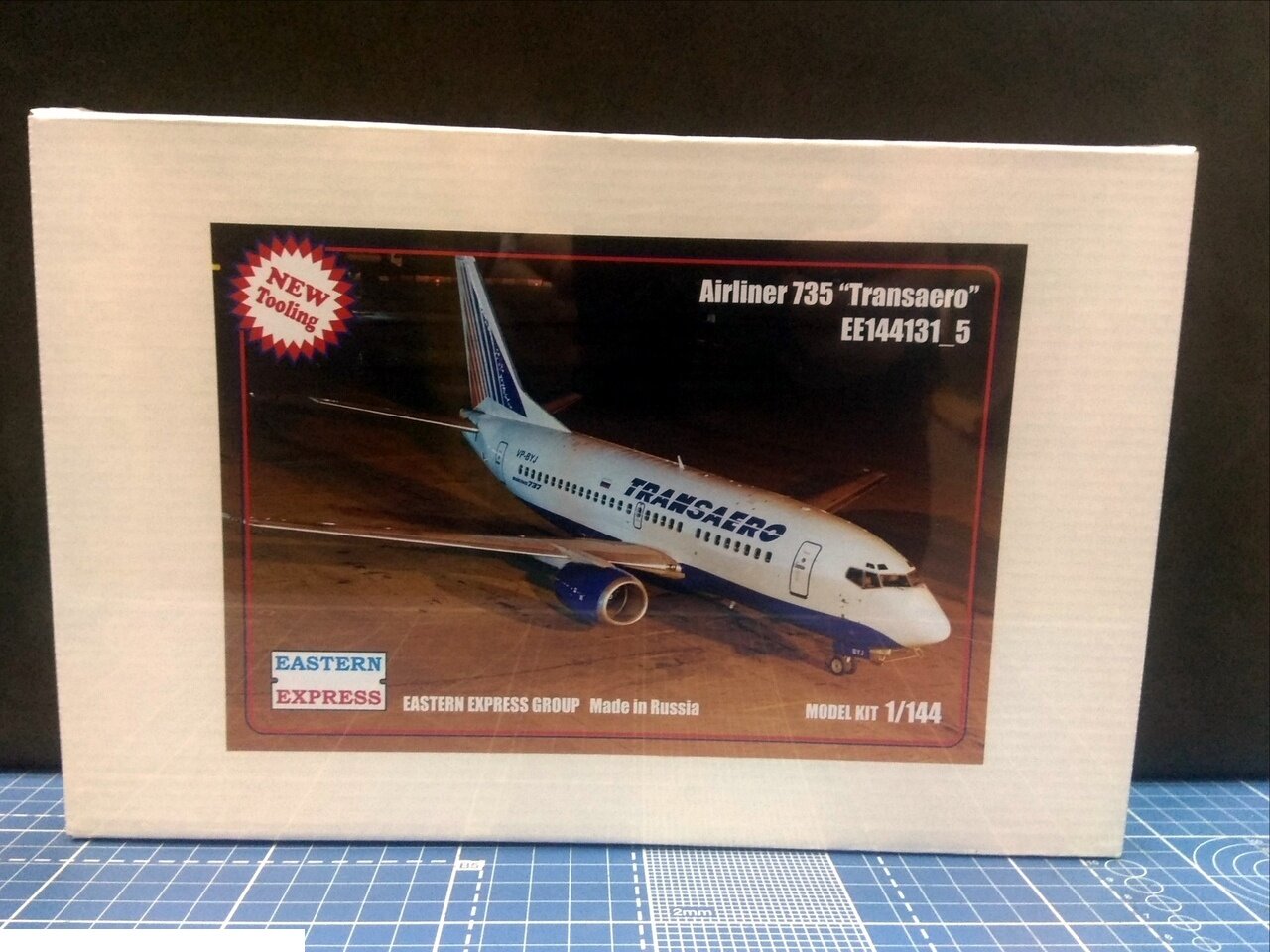 ЕЕ144131_5 Авиалайнер 737-500 Transaero