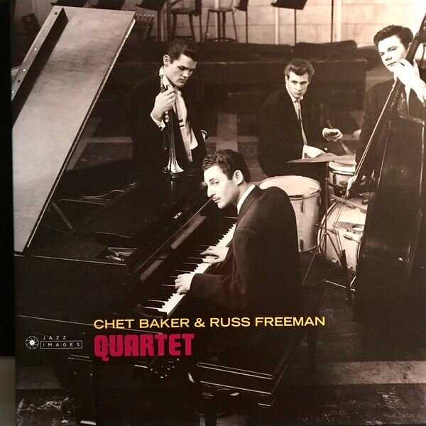Виниловая пластинка Chet / Freeman, Russ Baker: Quartet (1 LP)