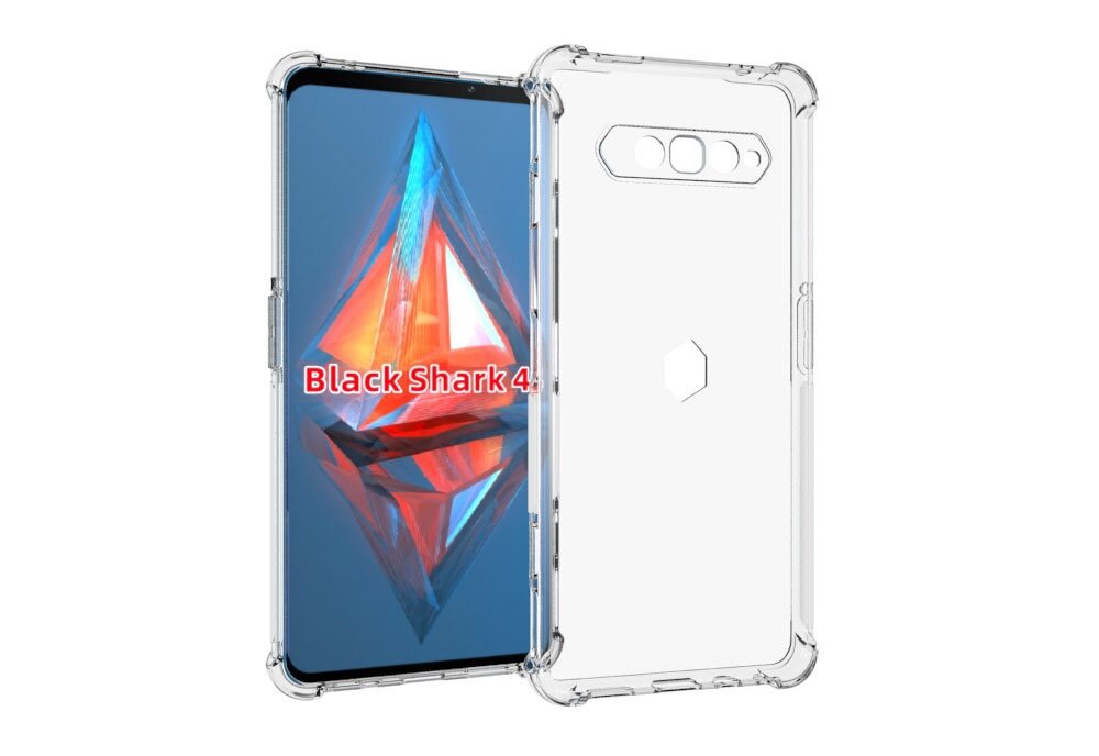 Чехол панель-накладка Чехол. ру для Xiaomi Black Shark 4 ультра-тонкая полимерная из мягкого качественного силикона прозрачная