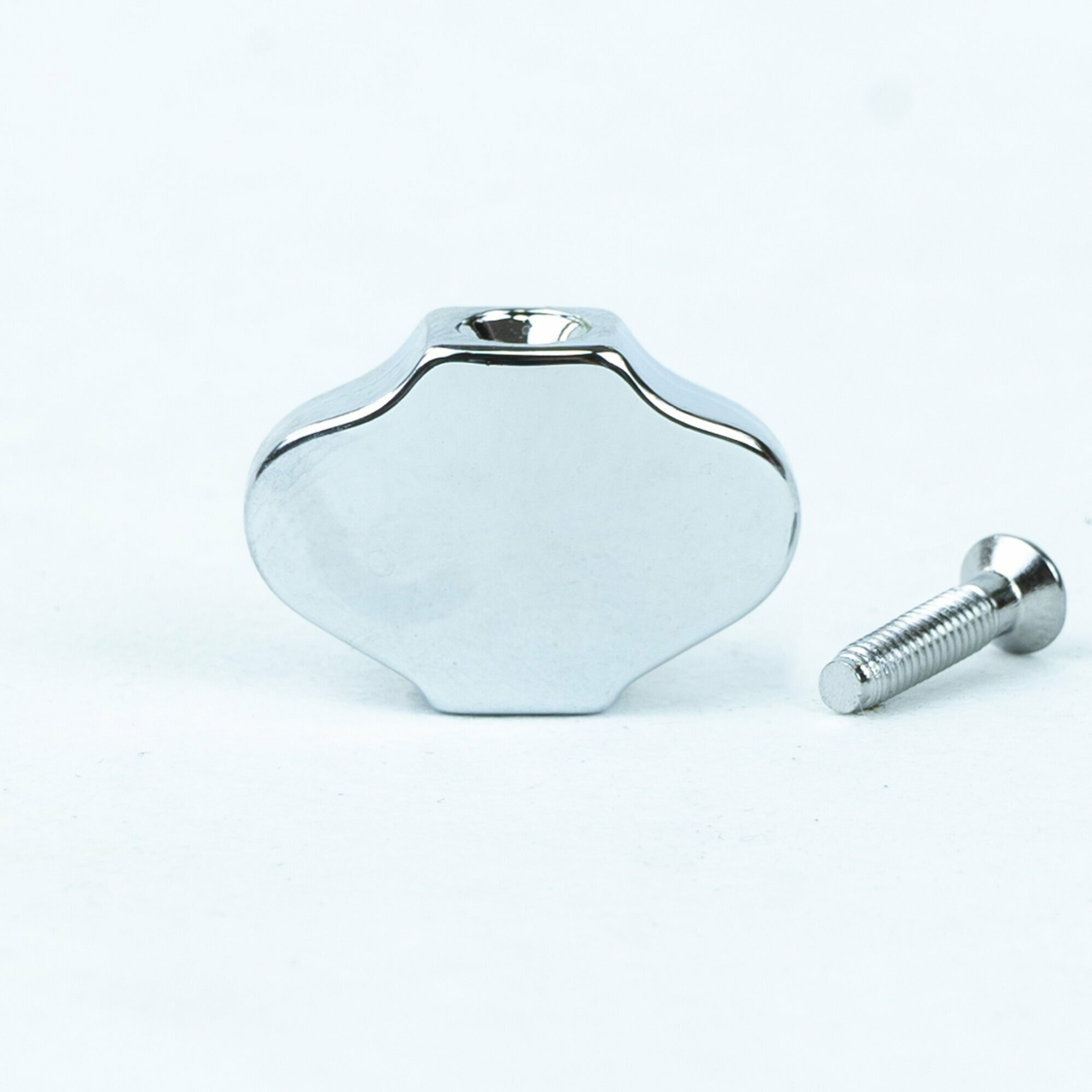 (добавить стиль VICTORIAN) Бутон для колков HIPSHOT 6B1VIC-C, хром