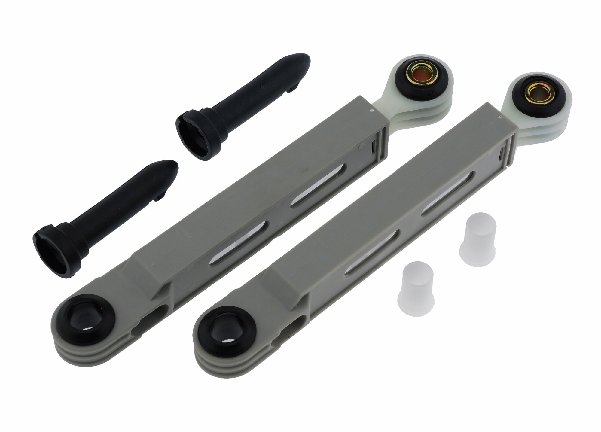 Амортизатор (комплект из 2 шт + 2 штифта) стиральной машины Bosch, Siemens 90N