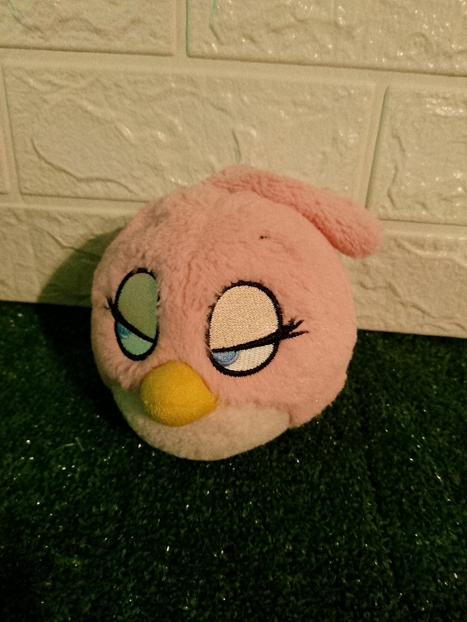 Angry Birds stella / Мягкая игрушка энгри бёрдс стелла