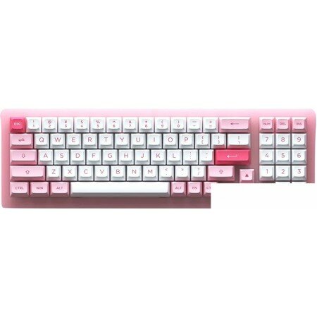 Клавиатура Akko ACR 98 Mini Prunus Lannesiana (Akko CS Jelly White)