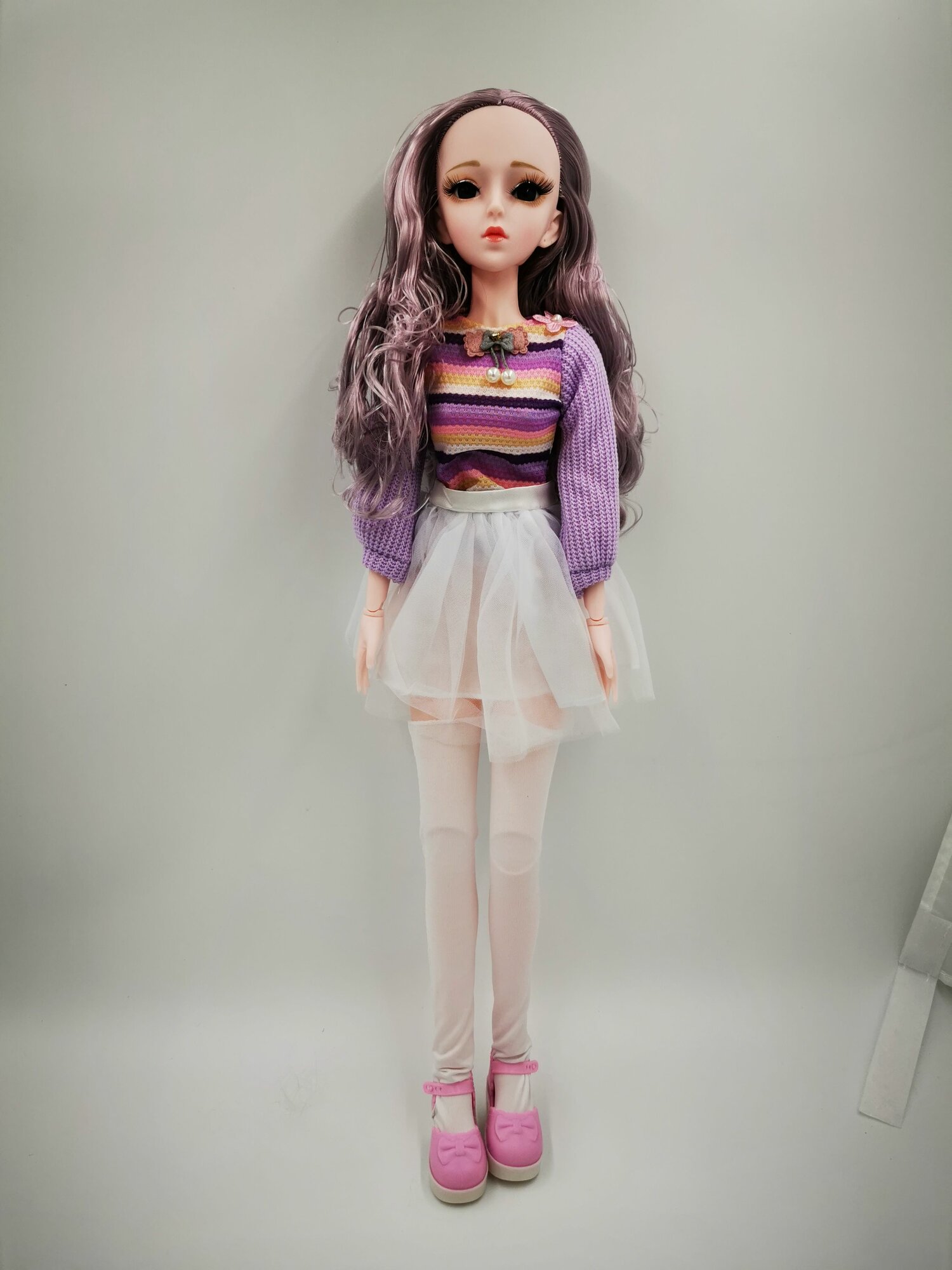 Кукла Jennifer (60см) в подарочной упаковке (розовый)