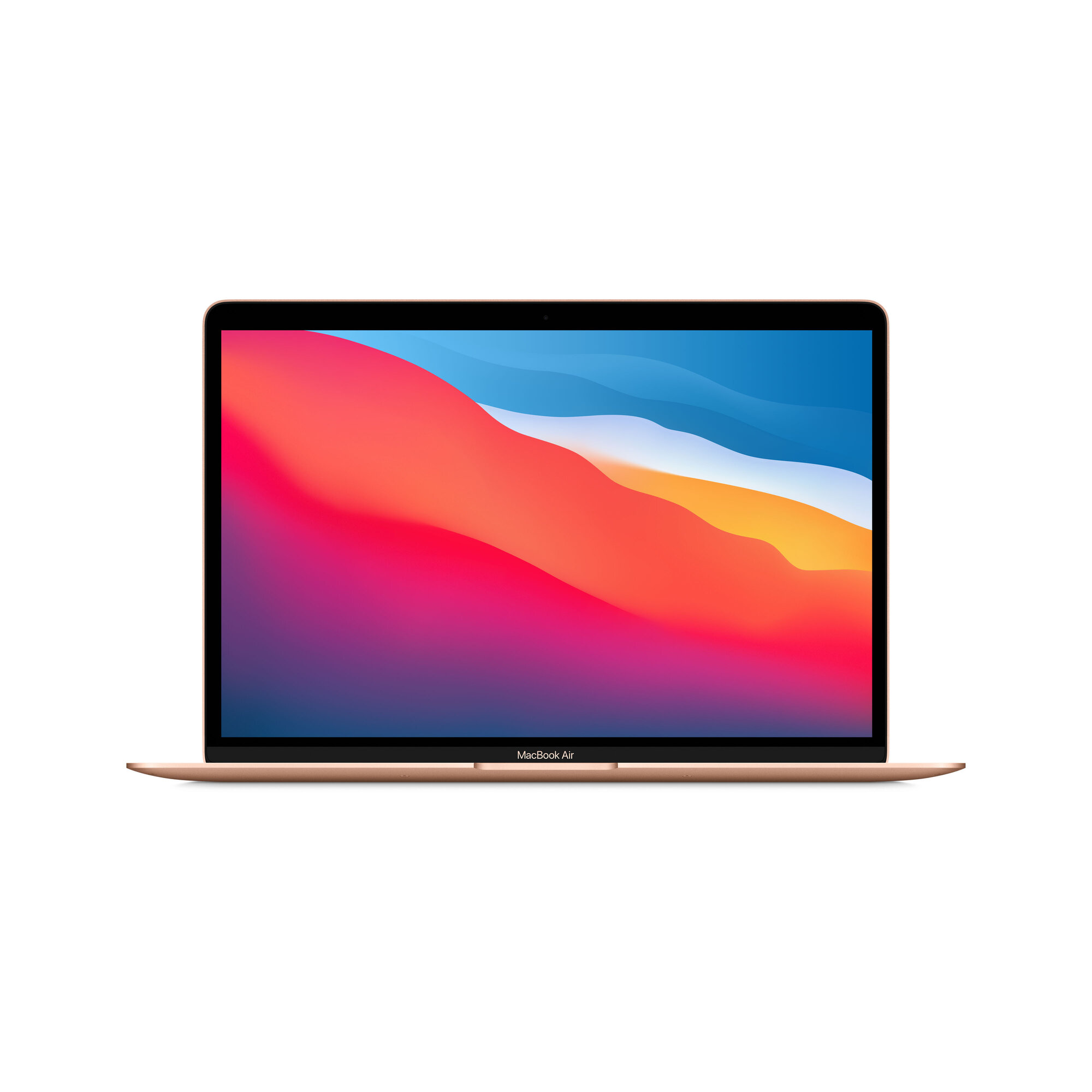 Apple ноутбук MacBook Air 13 M1 (2020) 256 ГБ, золотой (Английская раскладка) MGND3
