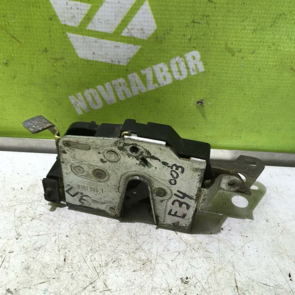 Замок двери задней правой BMW 5-серия E34 88-95