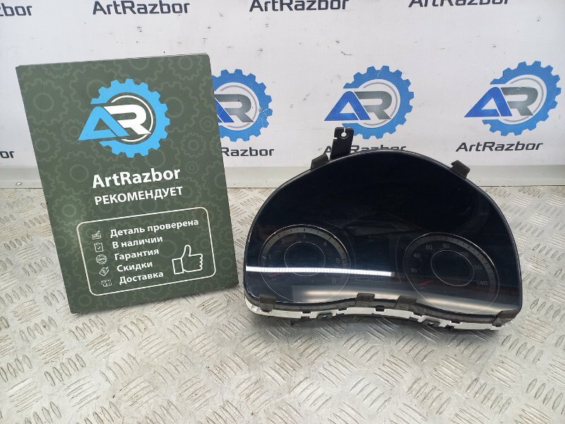 Б/У Панель приборов Hyundai I40 VF / Хендай I40 VF 1.7 D4FD 115 Л.С. дизель. Универсал 2012