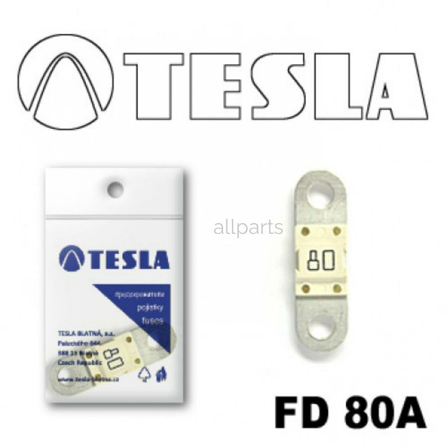 TESLA FD80A Предохранитель TESLA FD80A