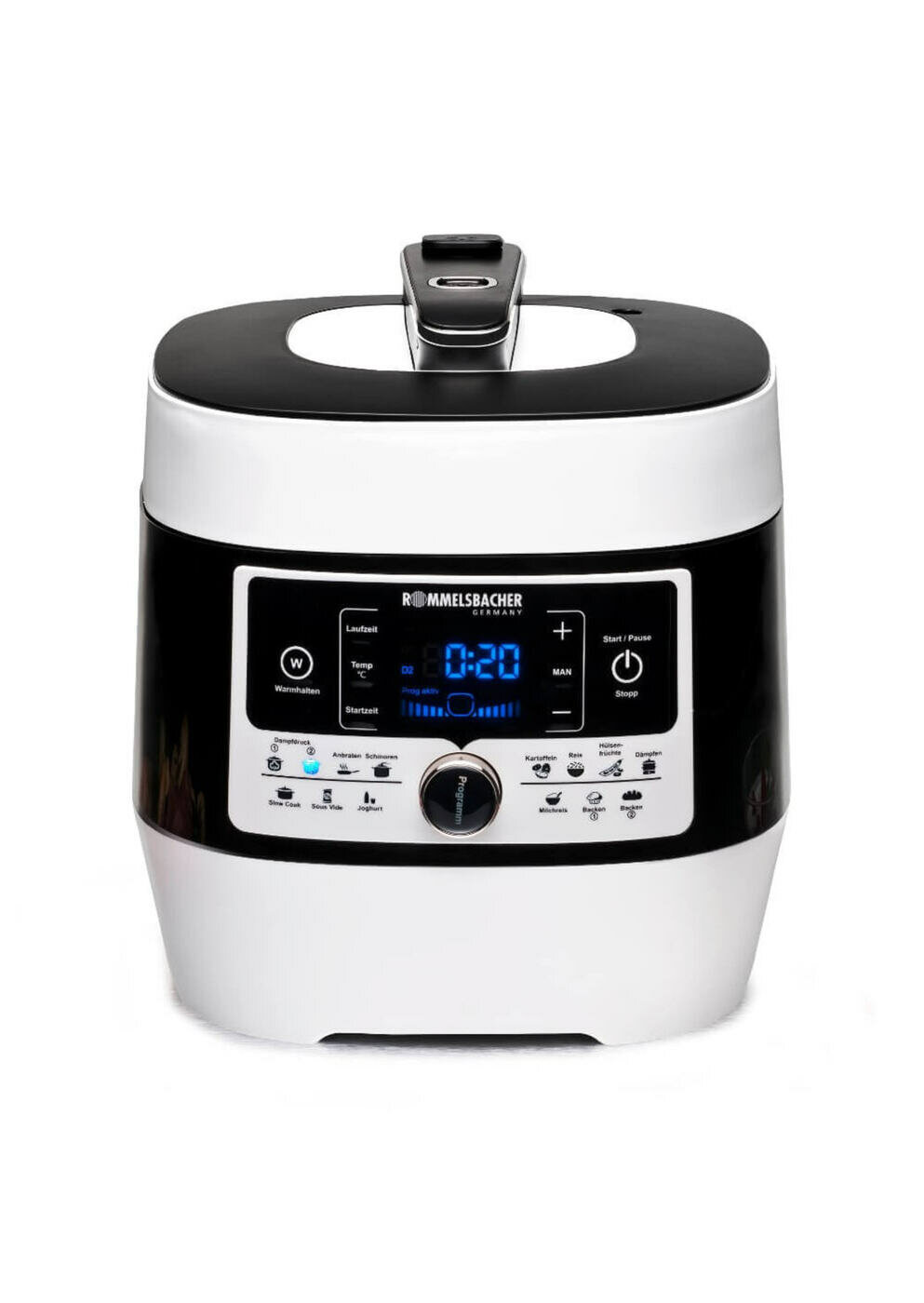 Мультиварка-скороварка Rommelsbacher MD 1000