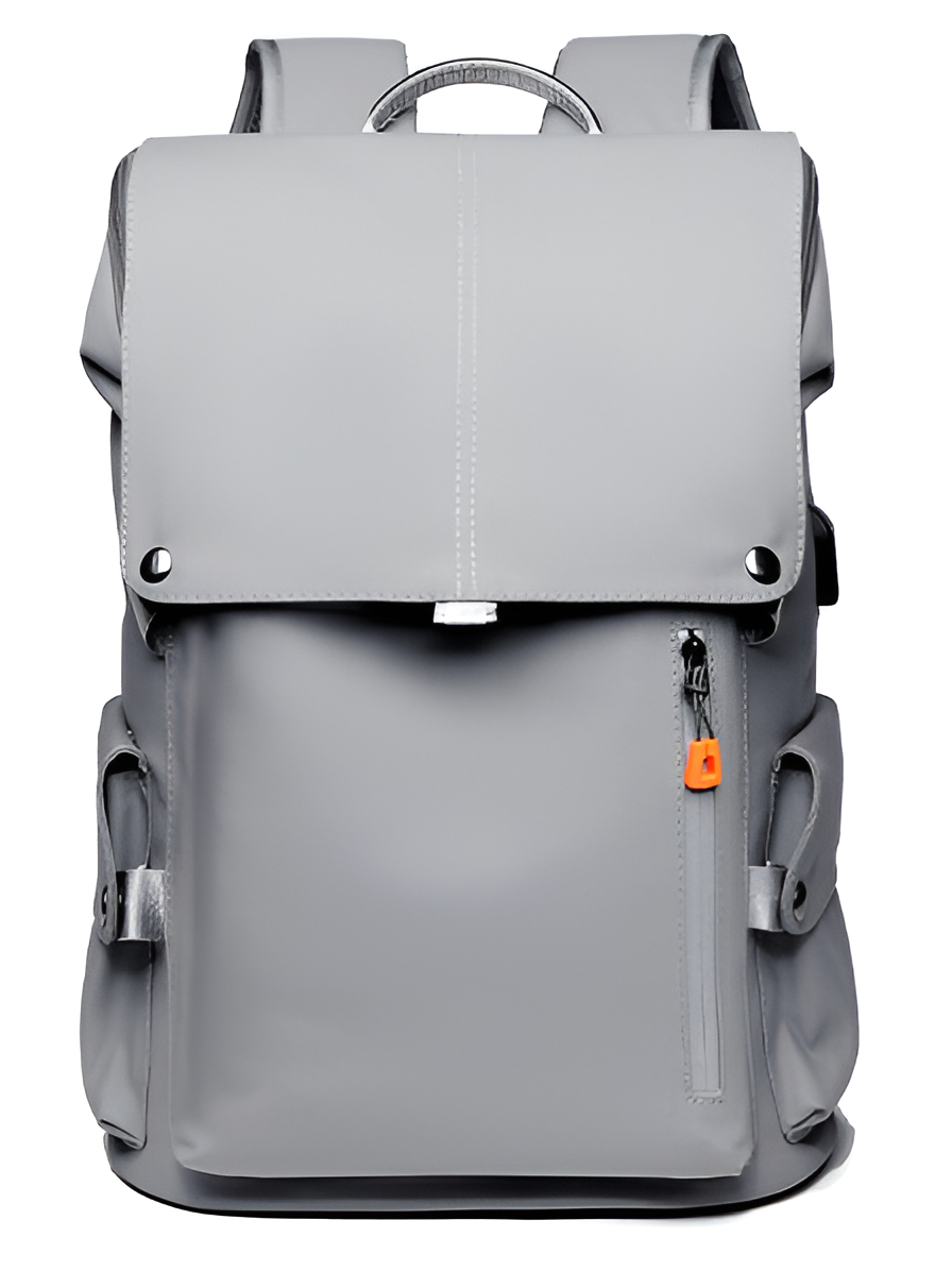 Рюкзак ELACCENT для путешествий, с USB-выходом, 17.5", серый