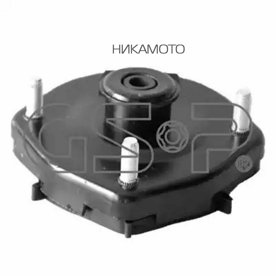 GSP 514156 Опора левая заднего амортизатора MAZDA 323 F/P Mk VI (BJ)