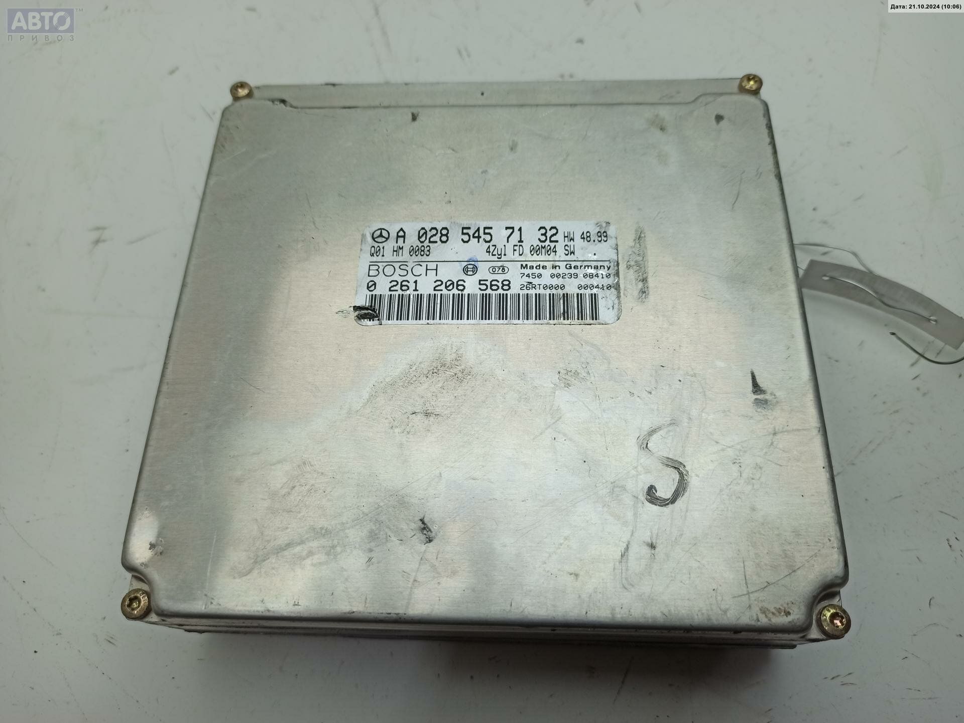 Блок управления двигателем (ДВС) Mercedes CLK-CLass C208 (1997-2002)