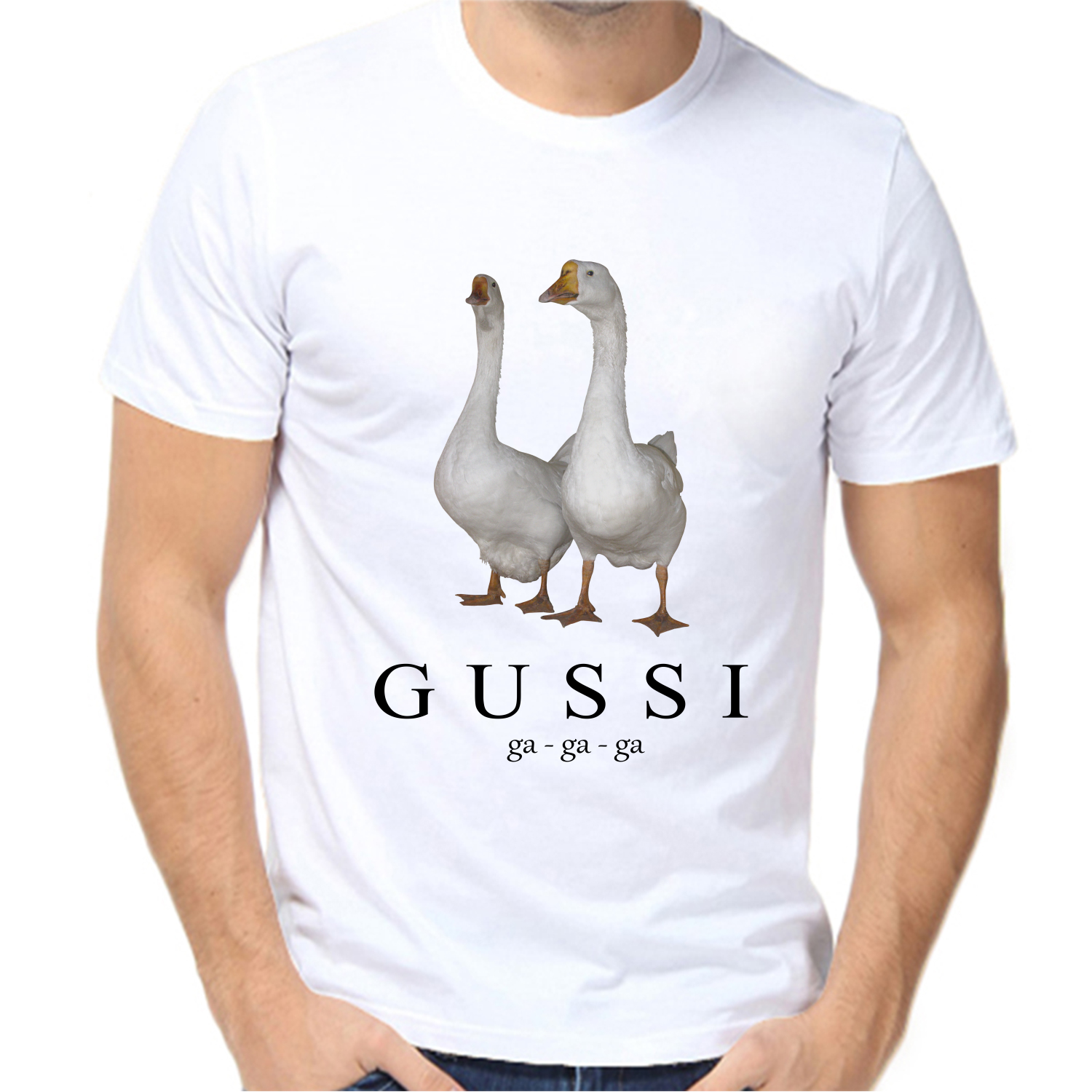 Футболка гусси