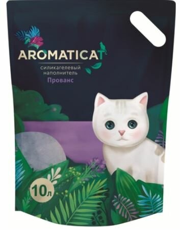 AromatiCat Силикагелевый наполнитель Прованс, 5л, 2,08кг 2.08 кг