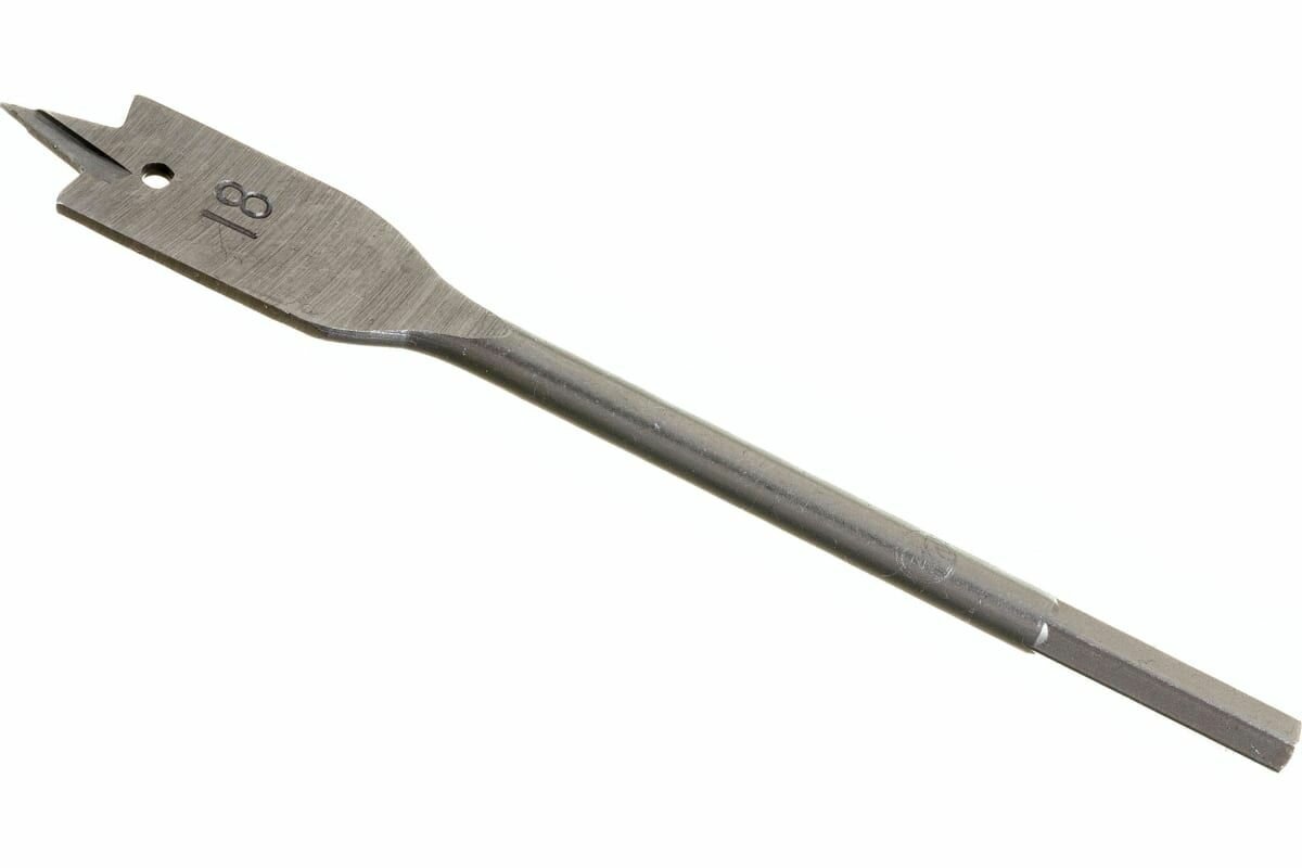 Сверло перовое по дереву 18 мм резолюкс