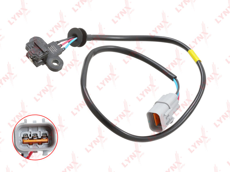 Датчик положения распределительного вала LYNXauto DM-3565. Для: MITSUBISHI Митсубиси Pajero(Паджеро) II 3.0 90-00 / Pajero Sport(ПаджероСпорт) I 00-08